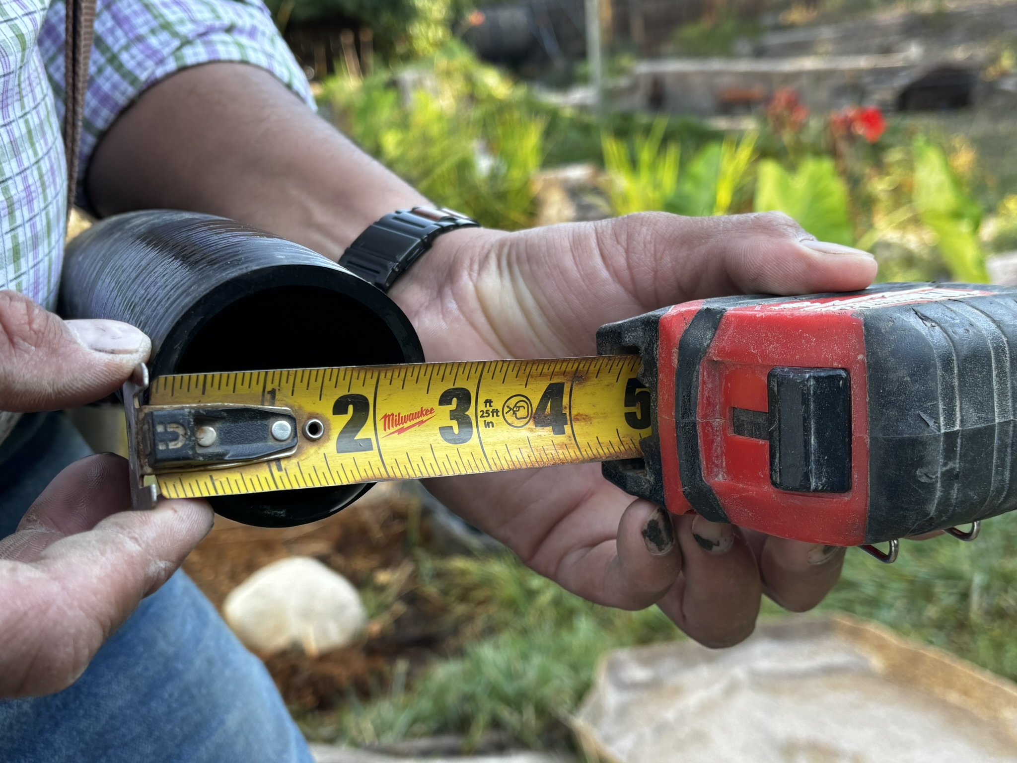 #4 Pond Plumbing Perils - Pipe for a Pond - Pond Construction ...