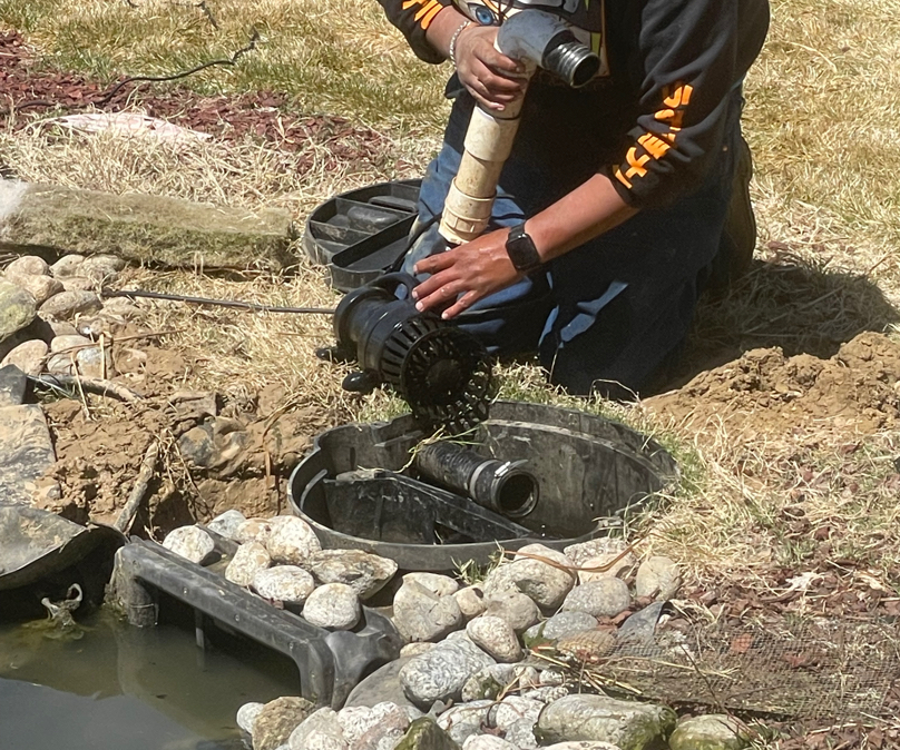 Pumps and Head Height - Sweetwater Ponds